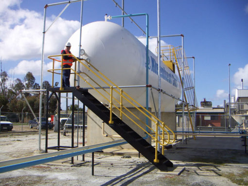 Major-Bulk-LP-Gas-Storage-Vessel-Installation-Inspection - Haines Gas ...